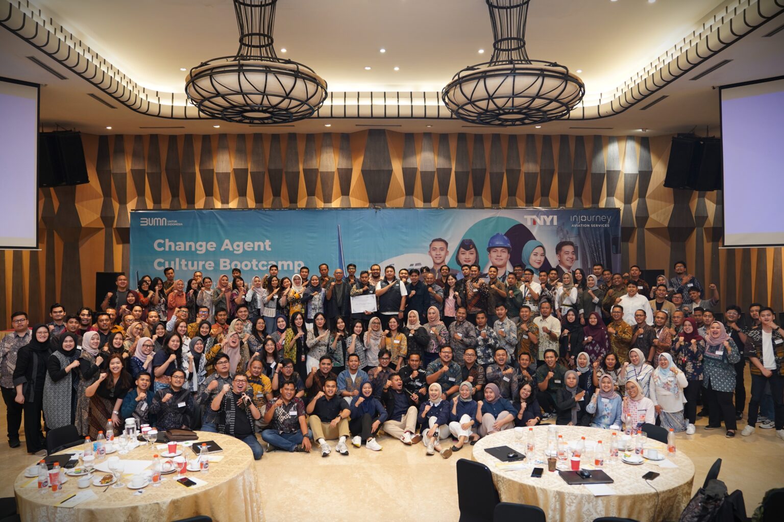 InJourney Aviation Services (IAS) Gelar Change Agent Culture Bootcamp ...