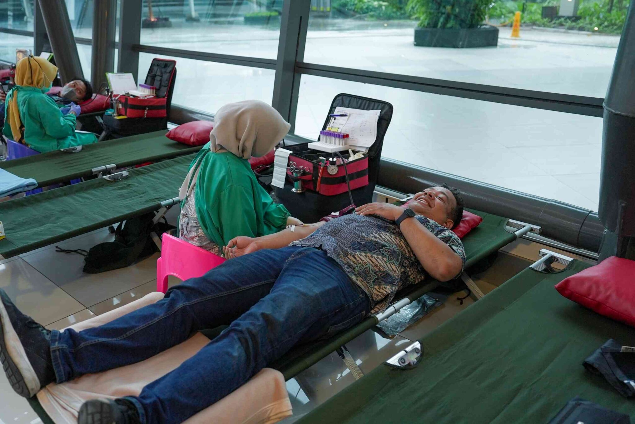 "Donor Yuk!": IAS Group Tumbuhkan Kepedulian Sosial di Hari Kebangkitan ...