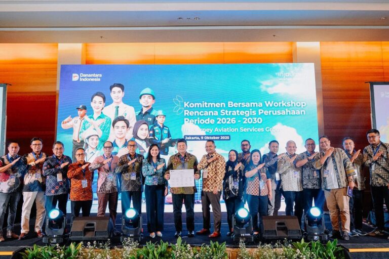 Perkuat Perencanaan Bisnis, InJourney Aviation Services (IAS) Gelar ...