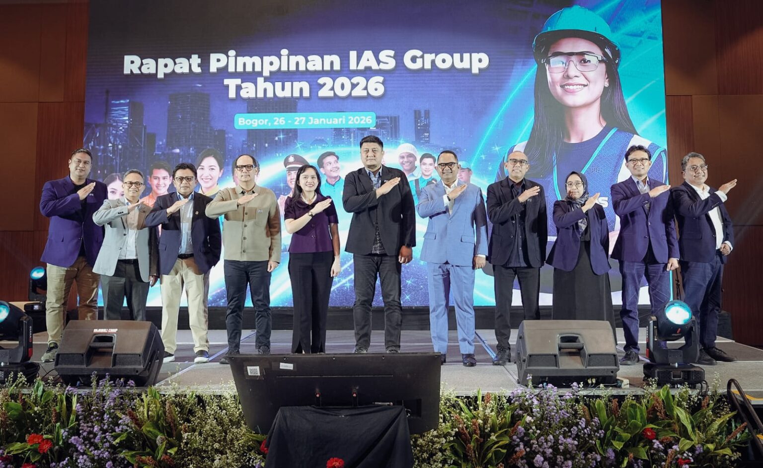 Perkuat Sinergi dan Akselerasi Kinerja, IAS Group Gelar Rapat Pimpinan ...