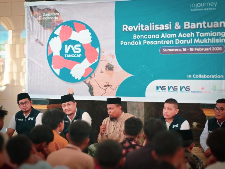 IAS Group Percepat Pemulihan Pascabanjir di Aceh Tamiang melalui ...